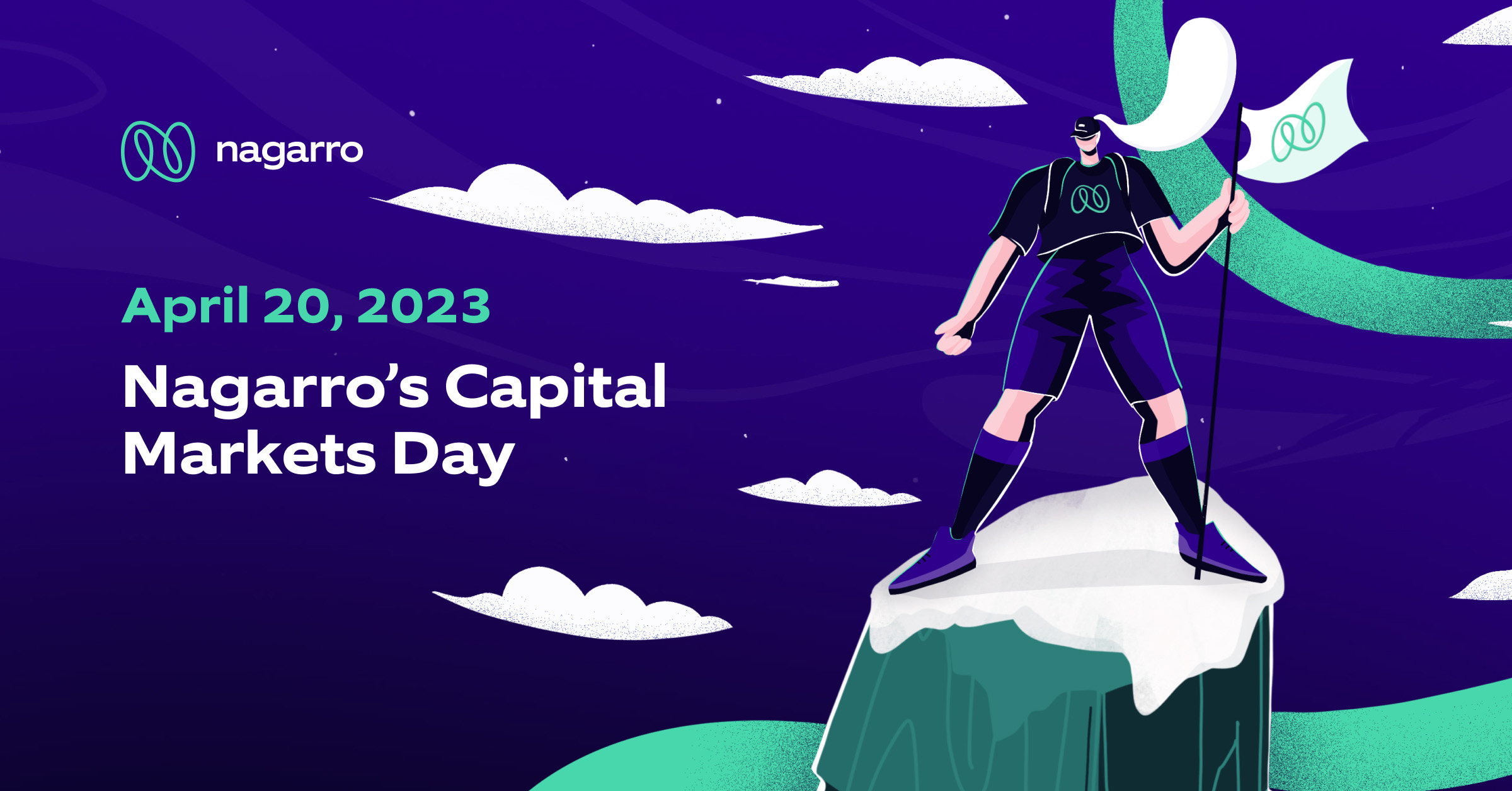 Watch the recording of the live stream of Nagarro’s Capital Markets Day 2023